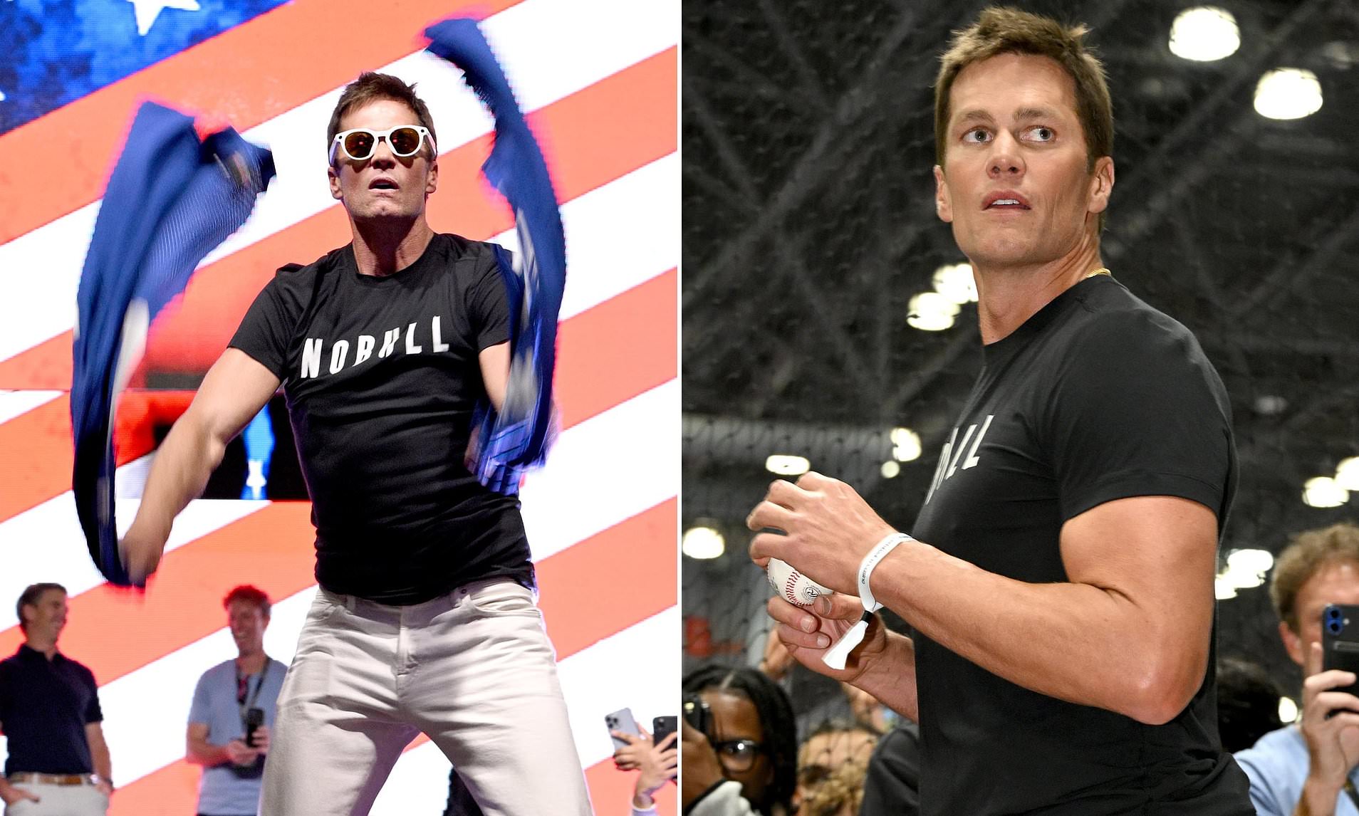 Tom Brady rips an Eli Manning jersey apart in ultimate act of ...