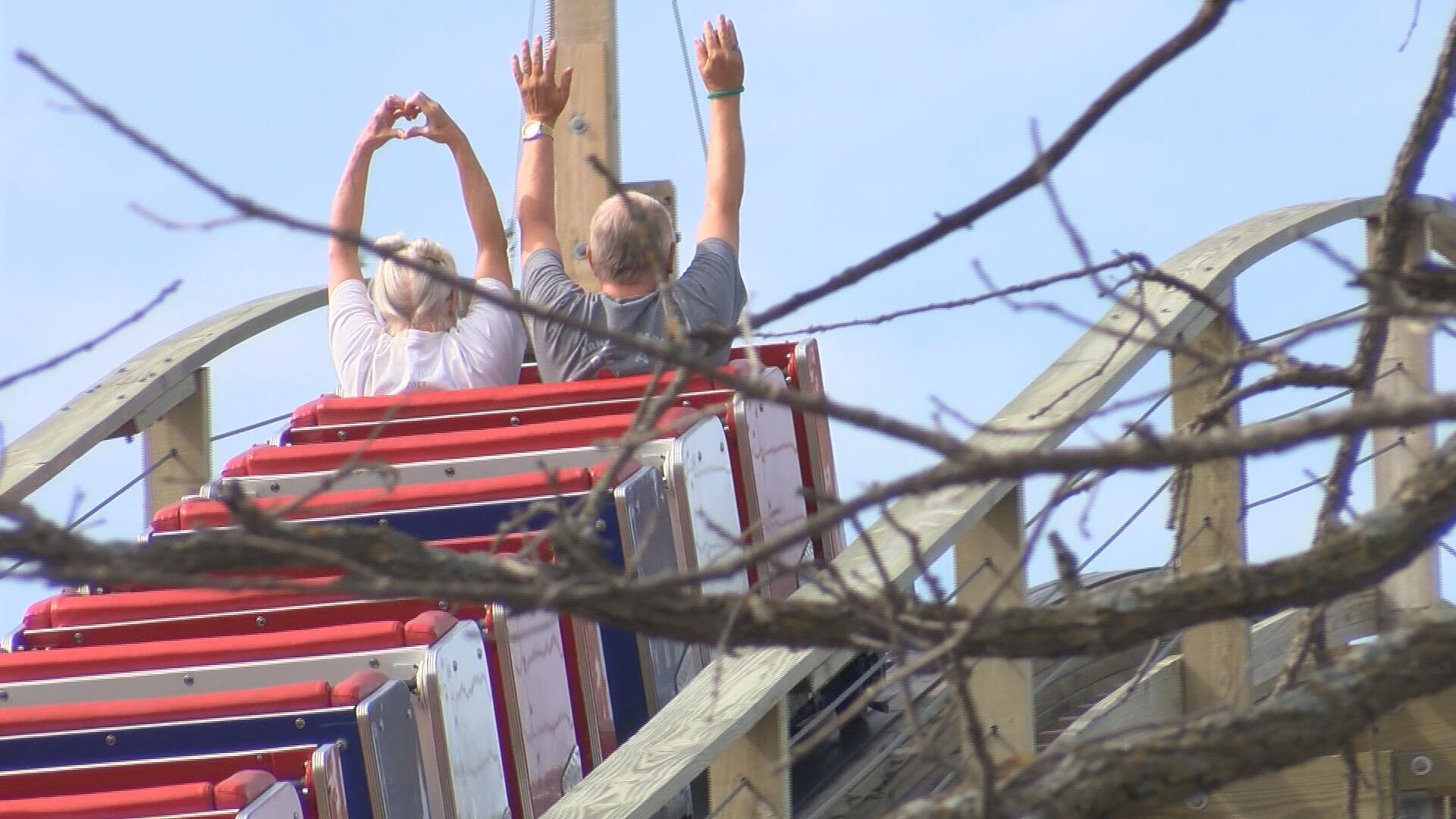 ‘Legends of The Legend:" A couple strives for 2,000 rides on their ...