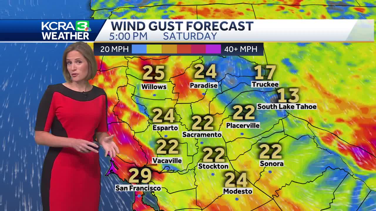 NorCal forecast: Red Flag Warning takes effect Saturday