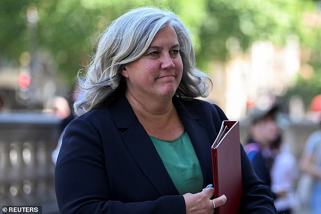 Train ticket website sues Labour's Transport Secretary Heidi Alexander ...