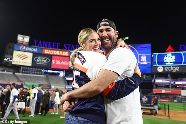 Kate Upton and MLB star husband Justin Verlander receive life-changing ...