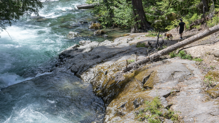 Reporter shares impacts of glacier melt at Mount Rainier on rivers ...