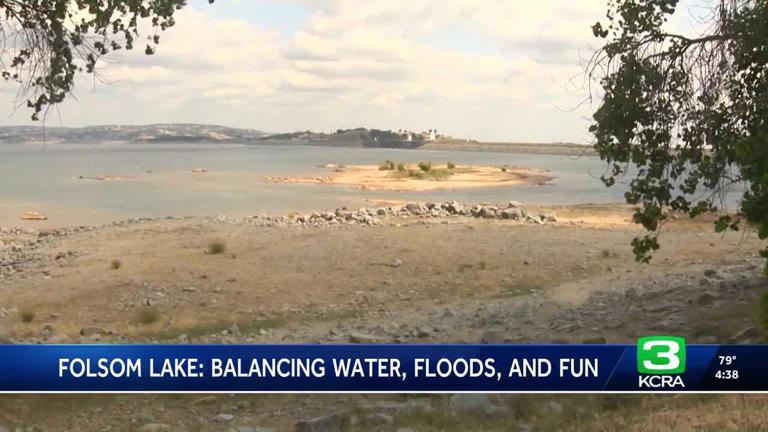 KCRA 3 weather archives: A look at the highs and lows on Folsom Lake
