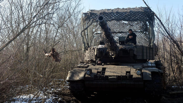 Leopard-1A5-Panzer: Neue Aufgabe in der Ukraine