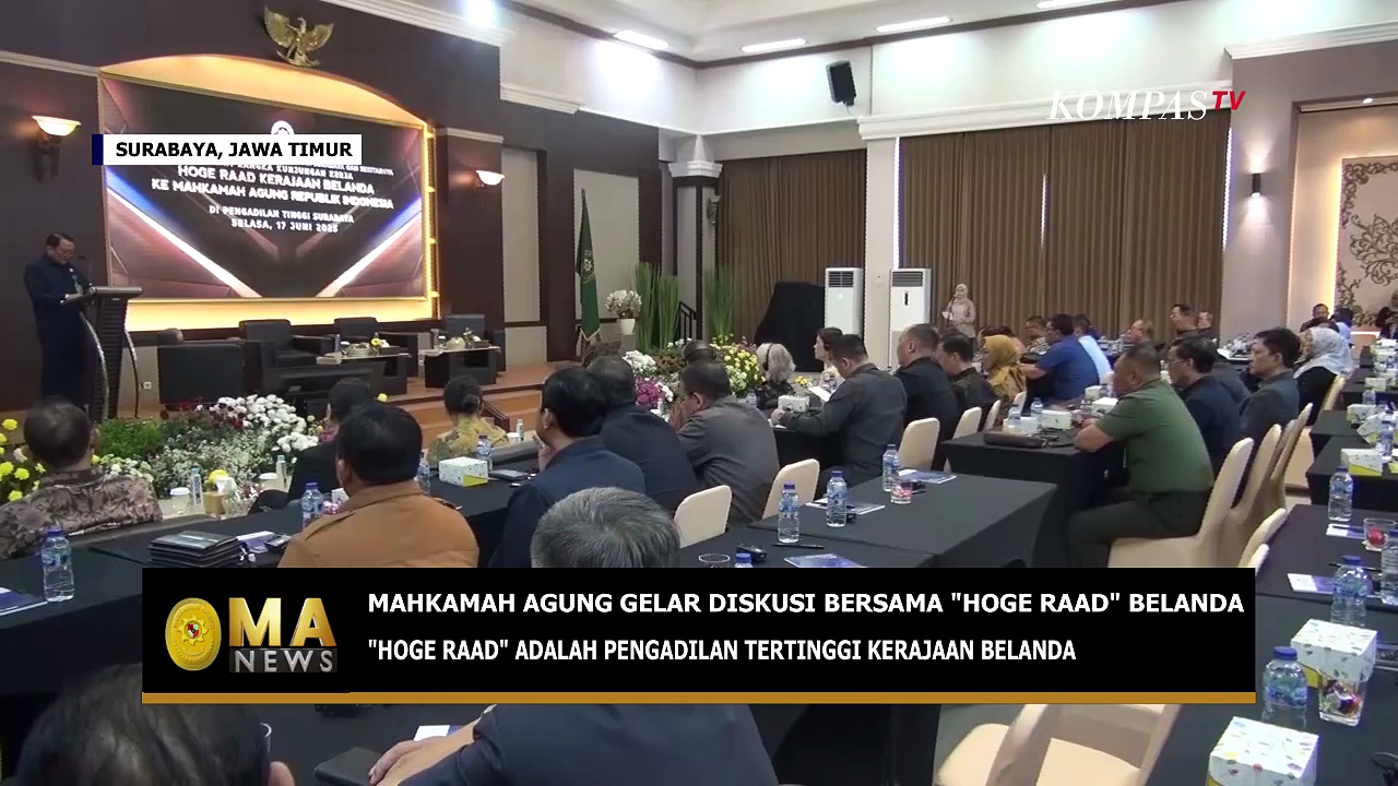 Mahkamah Agung RI Gandeng 'Hoge Raad' Perkuat Integritas Hakim dan ...