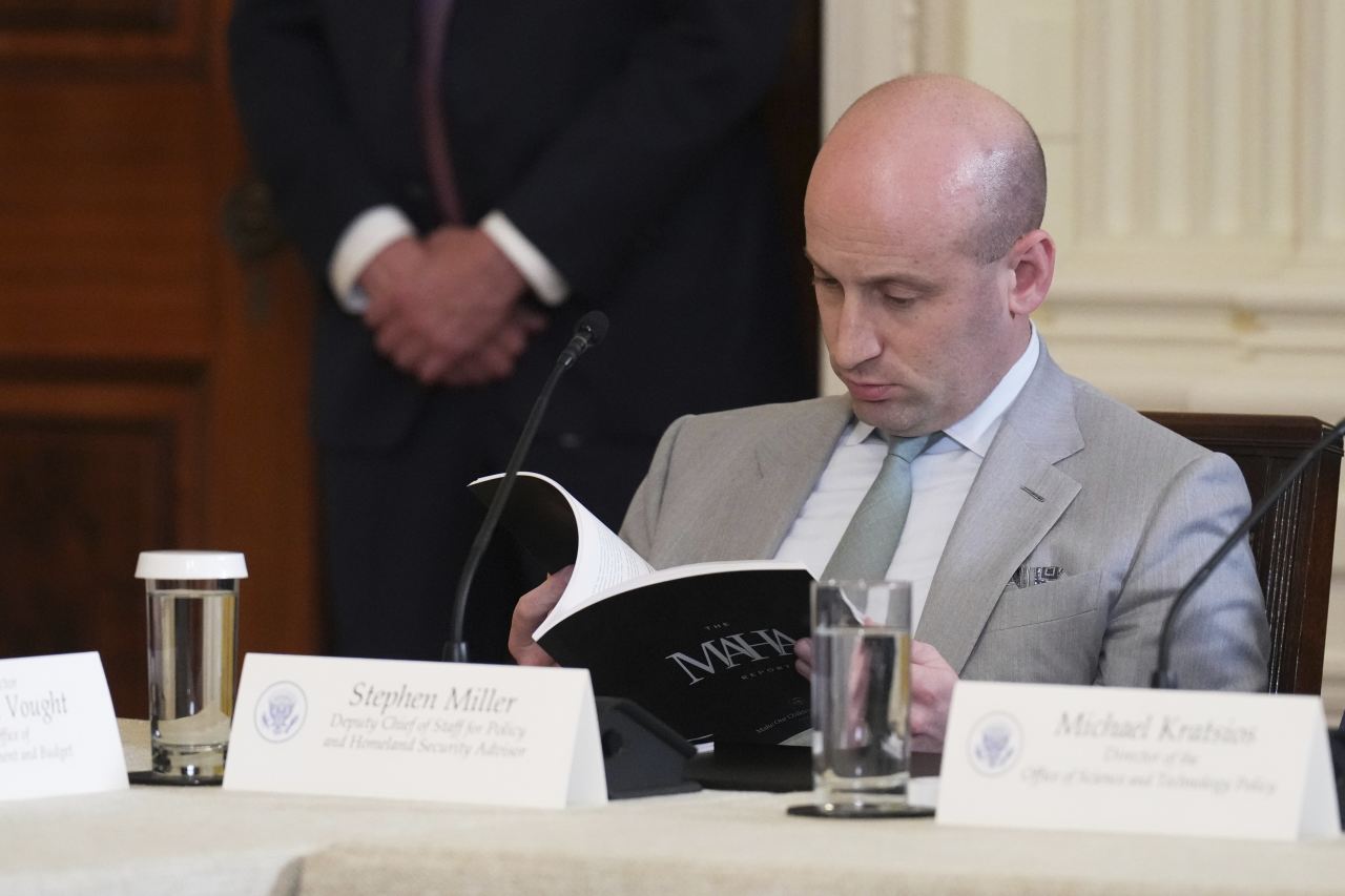 Stephen Miller’s Fingerprints Are on Everything in Trump’s Second Term