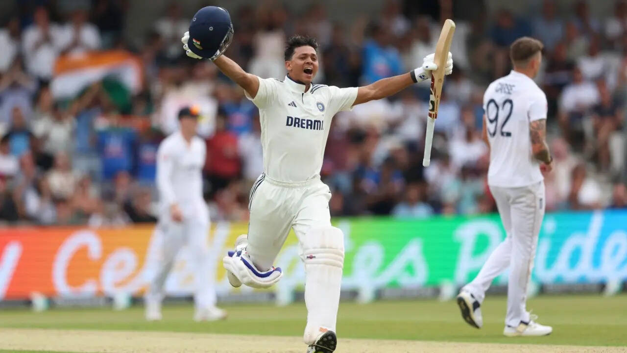 Yashasvi Jaiswal Creates History, Becomes 1st Indian Opener Since India ...
