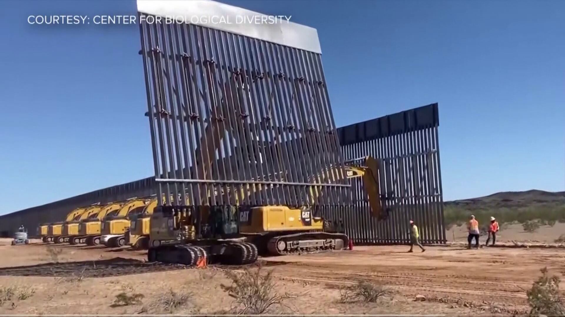Border wall project in southern Arizona raises environmental concerns