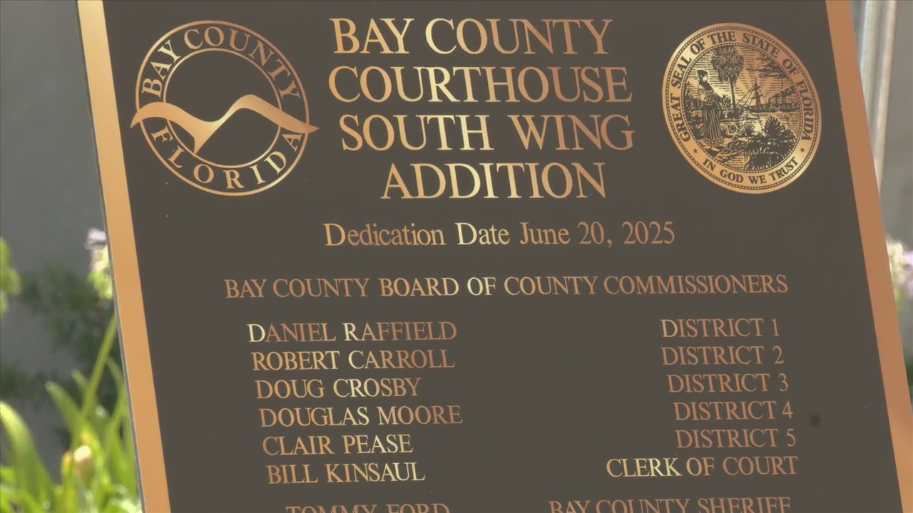 Bay County Courthouse upgrades