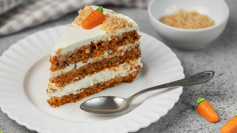 Avoid This Common Mistake When Creating A Layered Carrot Cake