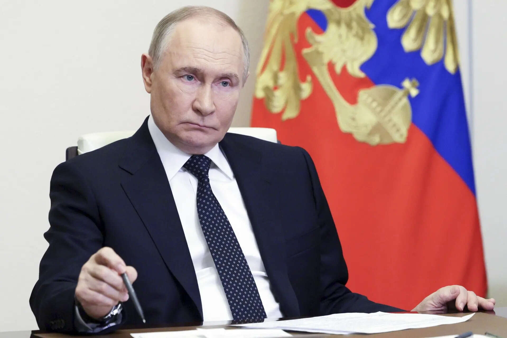 'Disturbing': Putin on World War III risk; flags concern over Israel ...