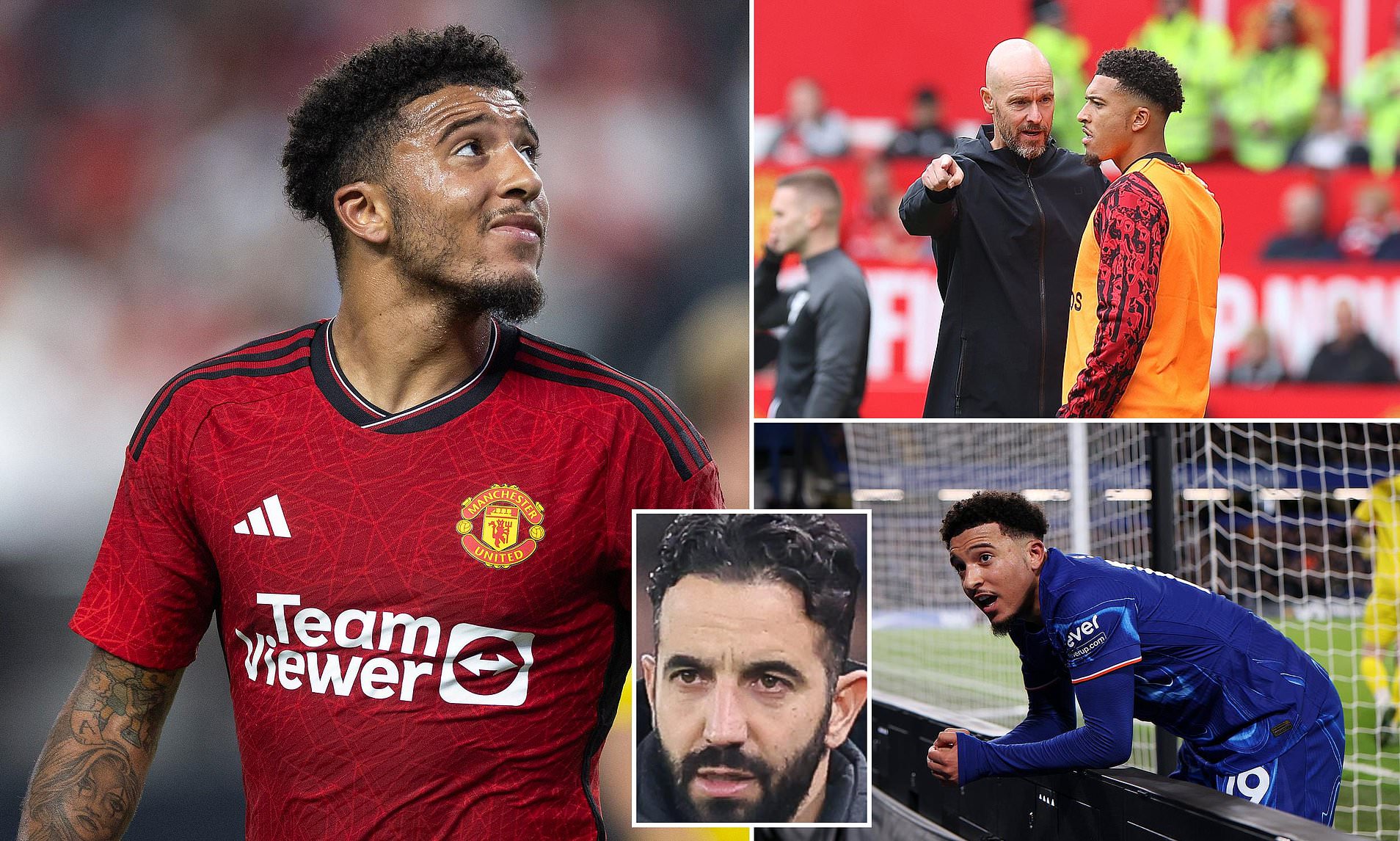 Jadon Sancho at centre of transfer tussle between two European giants ...