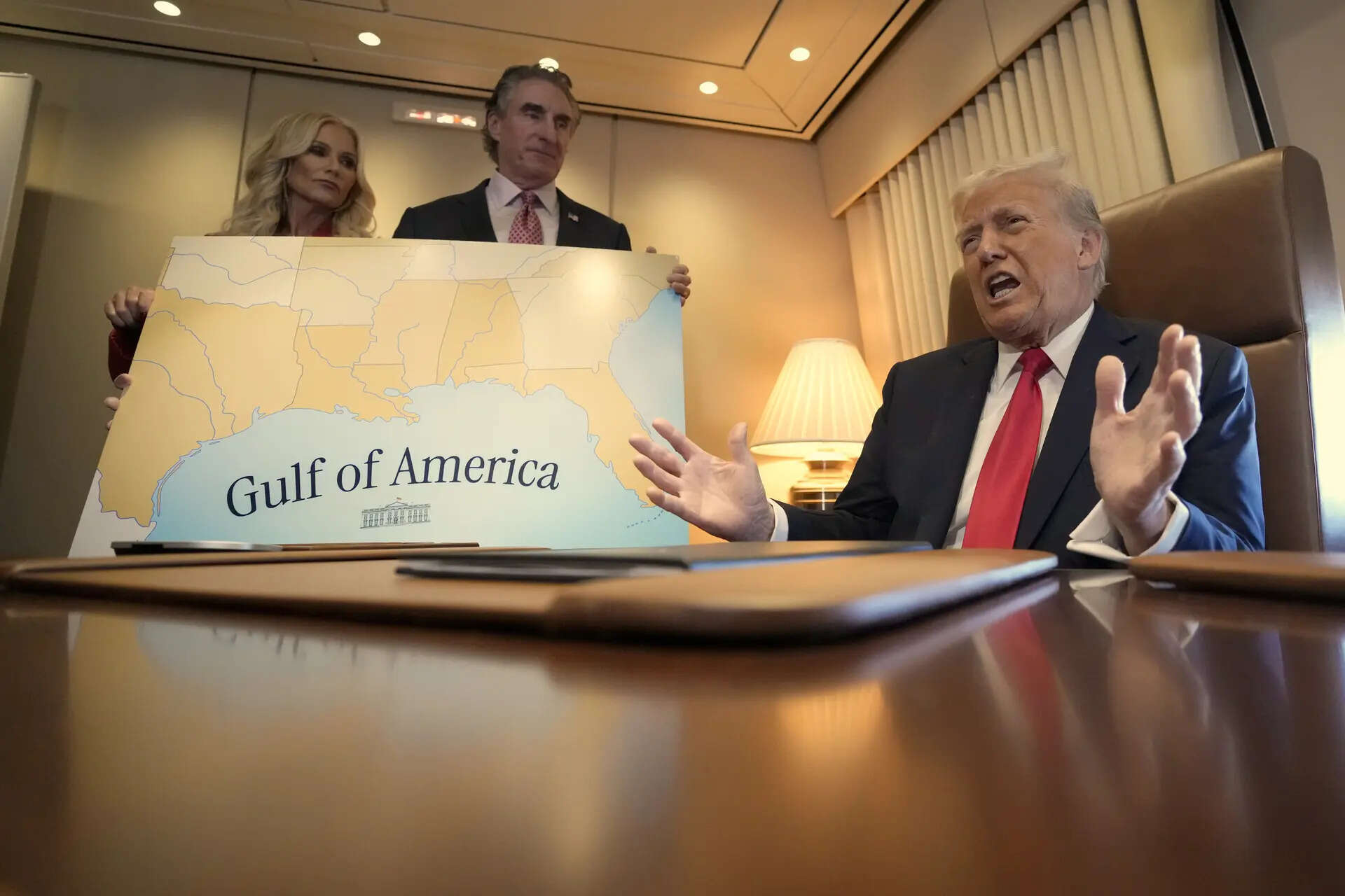 Trump Mobile roasted online after coverage map labels Gulf of Mexico ...