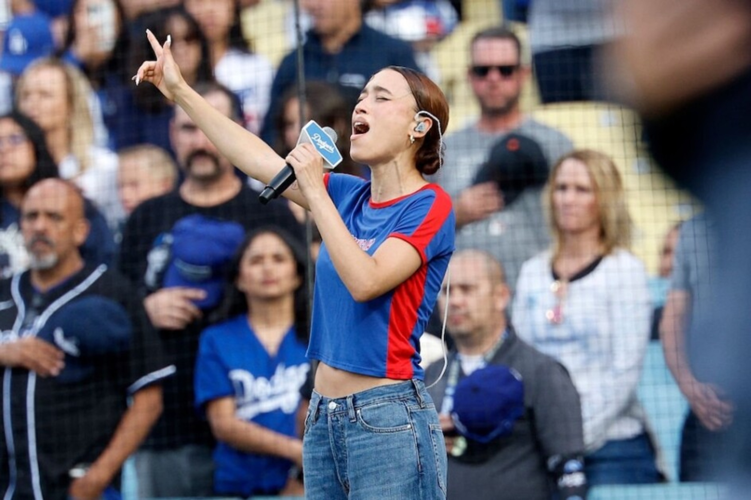 Dodgers Say National Anthem Singer Nezza Was Not Banned From Dodger Stadium