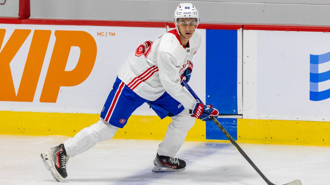 Cowan: Canadiens prospect Michael Hage displays potential at centre