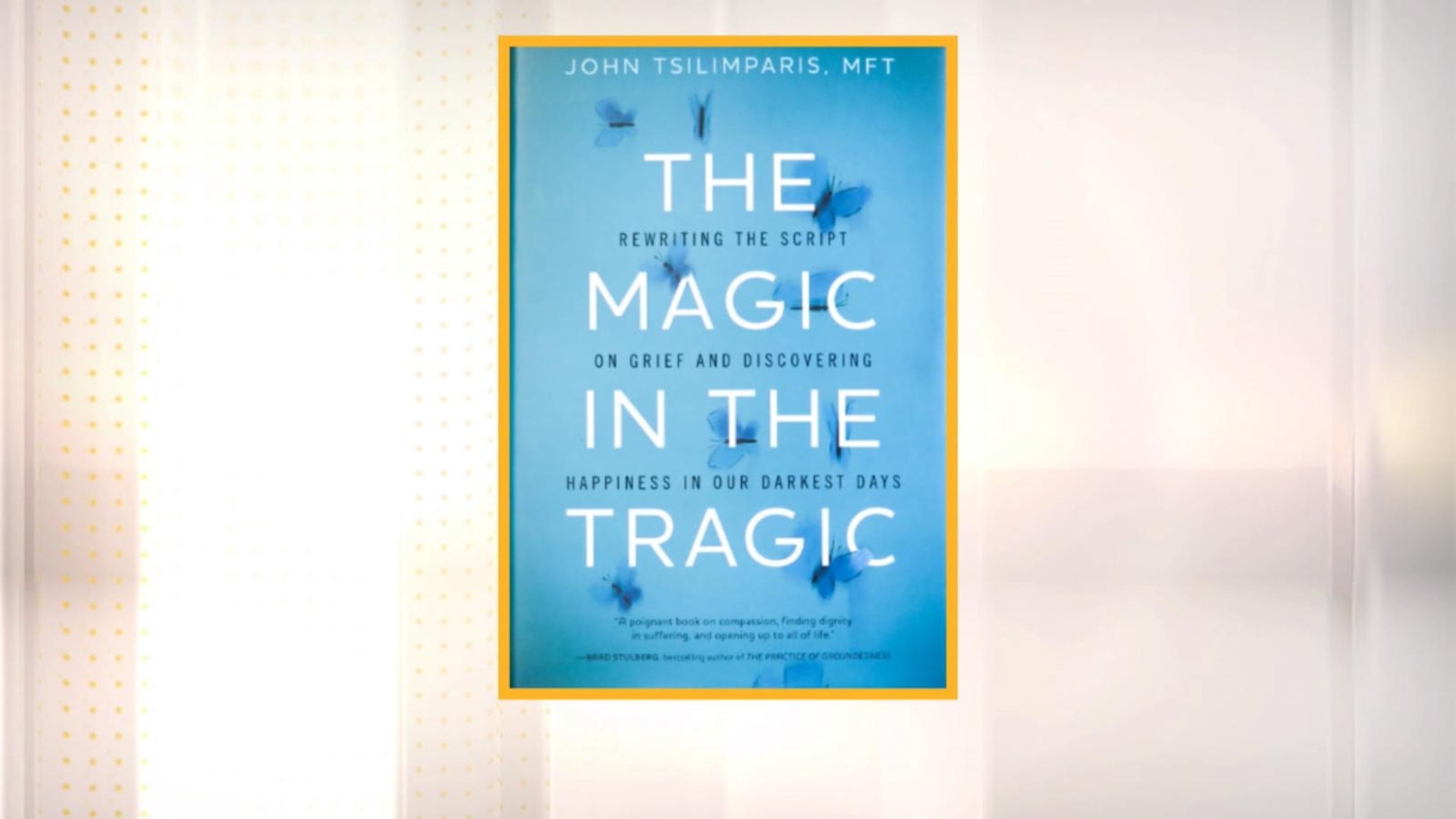 John Tsilimparis talks new book, ‘The Magic in the Tragic’