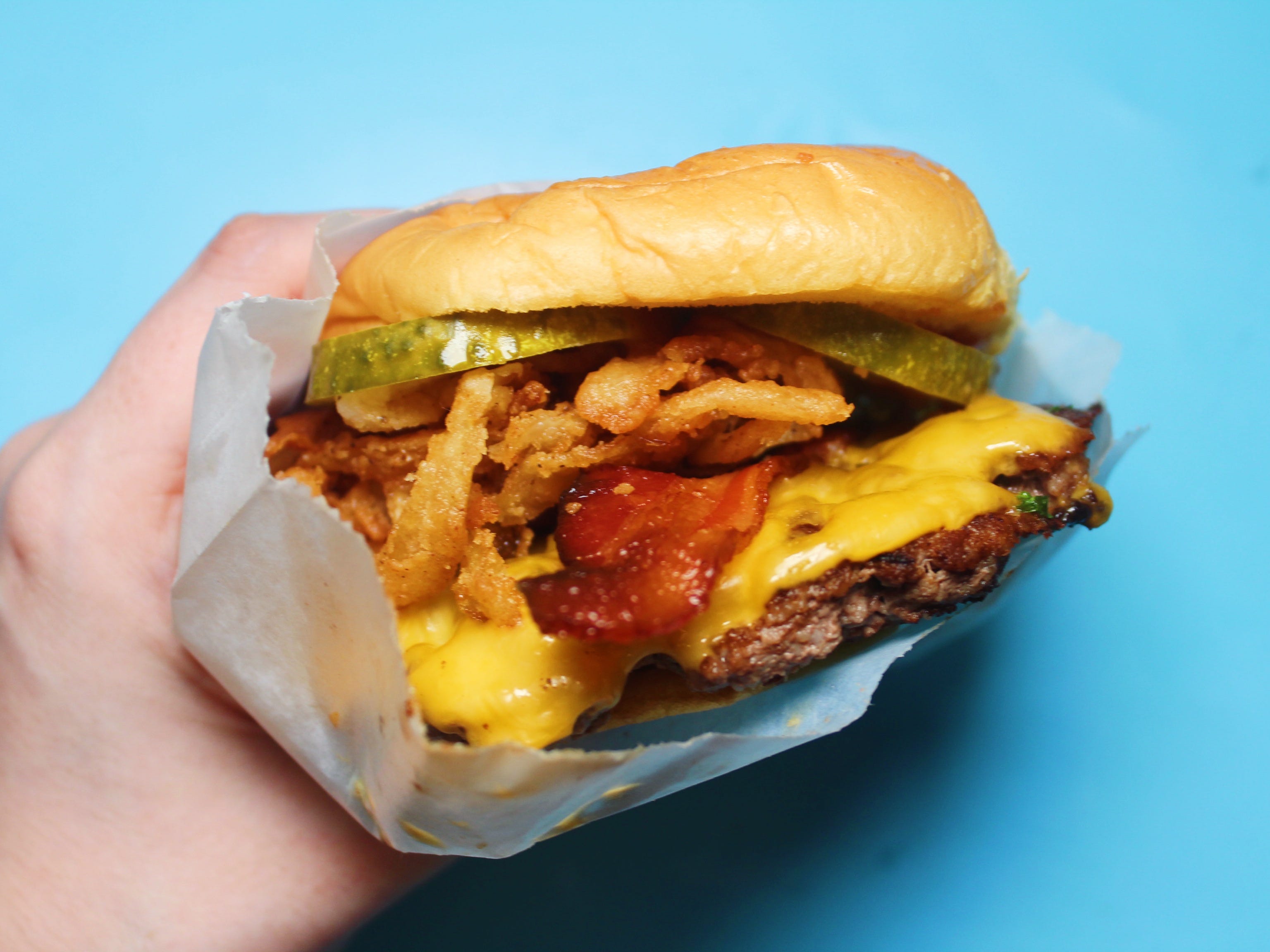 I tried barbecue burgers from Burger King, Shake Shack, and Smashburger. The best one tasted ...