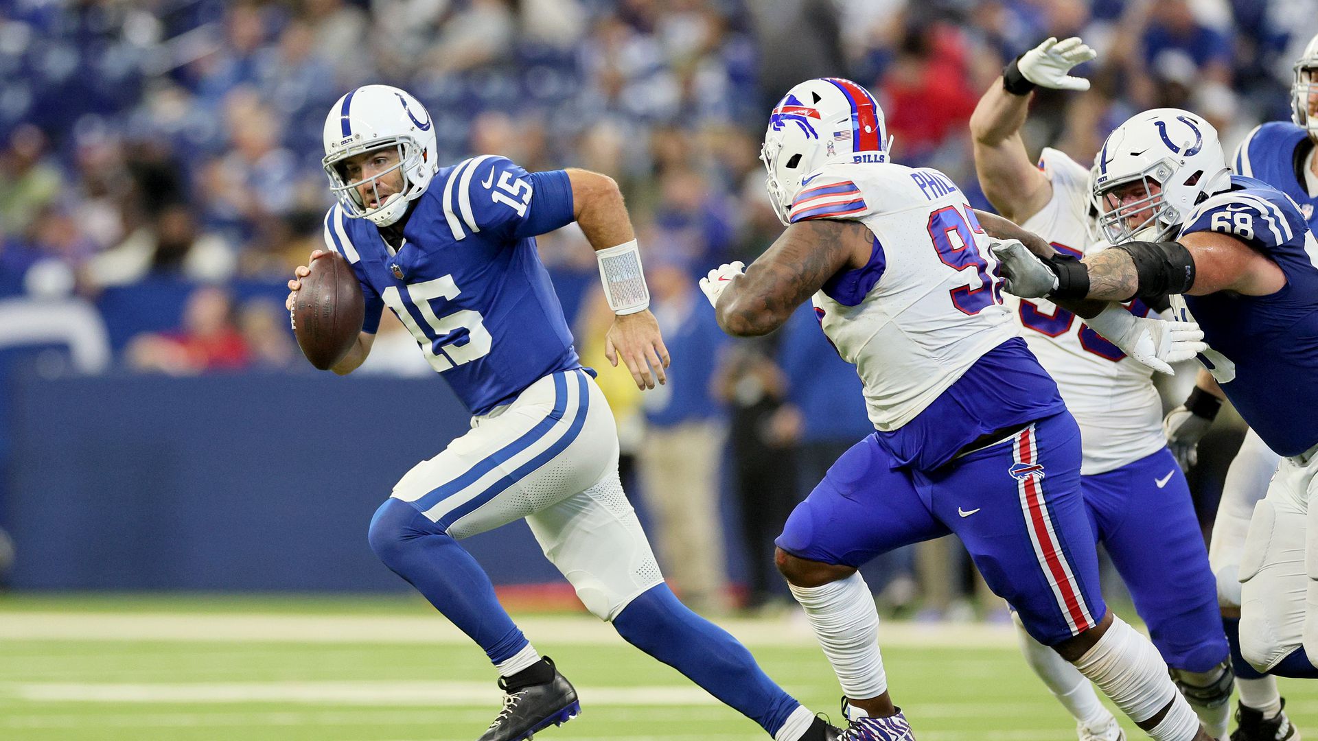 Pick the play of the game: Bills vs. Colts 2024 Week 10