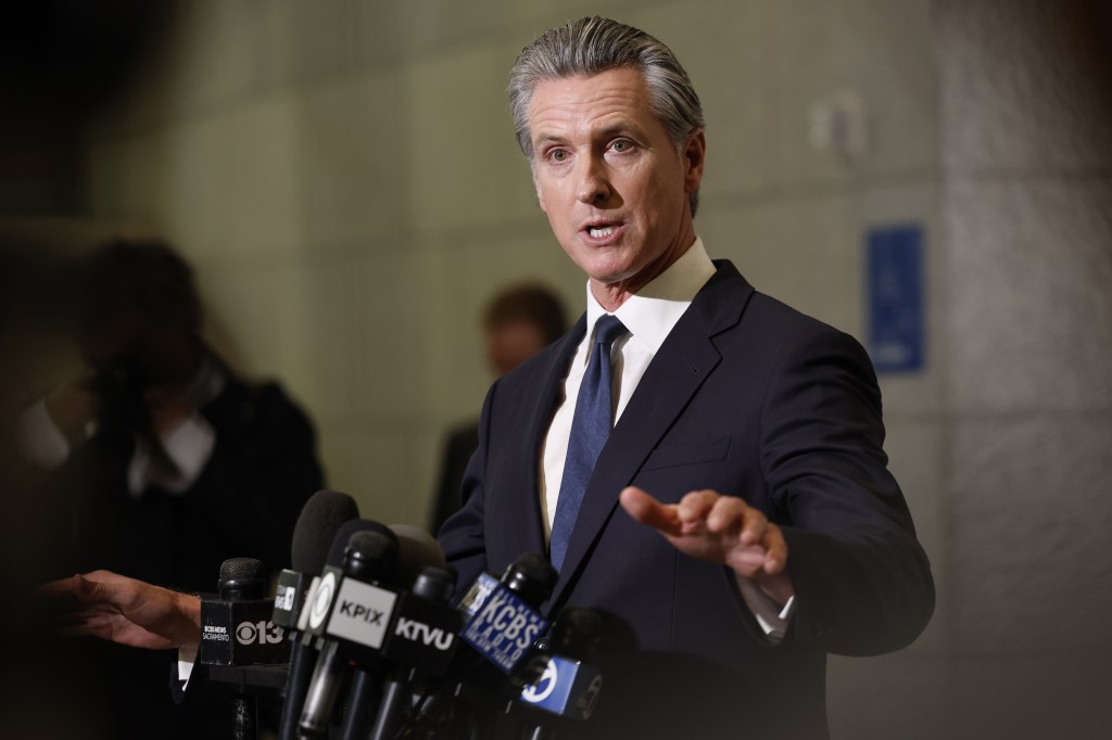 California Gov. Gavin Newsom calls wife ‘first partner,’ gets dragged ...