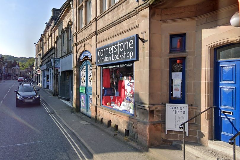 Matlock Christian bookshop which opposed Pride flag could be surrounded ...