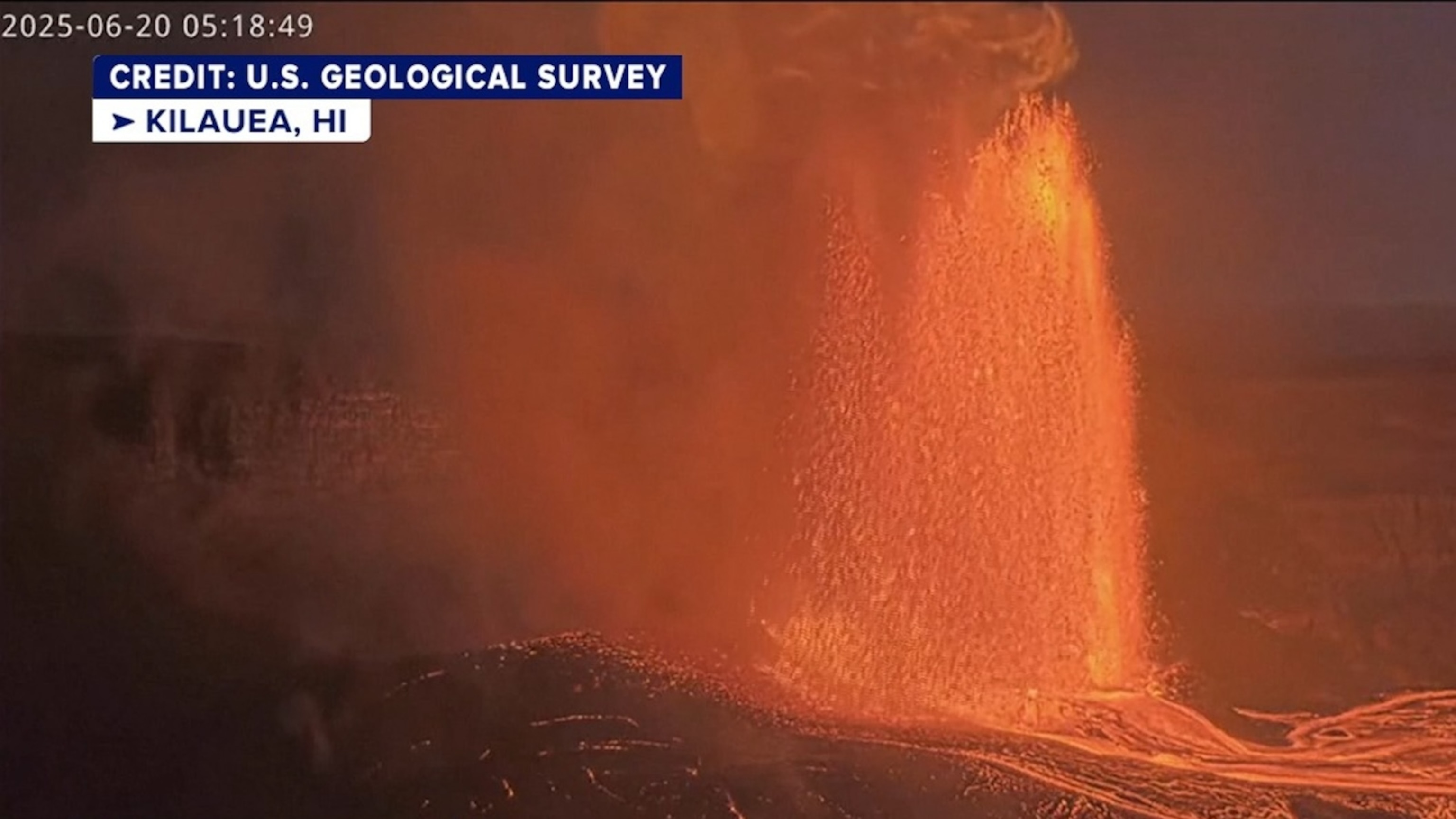 Eruption at Kilauea sends lava shooting 1,000 feet