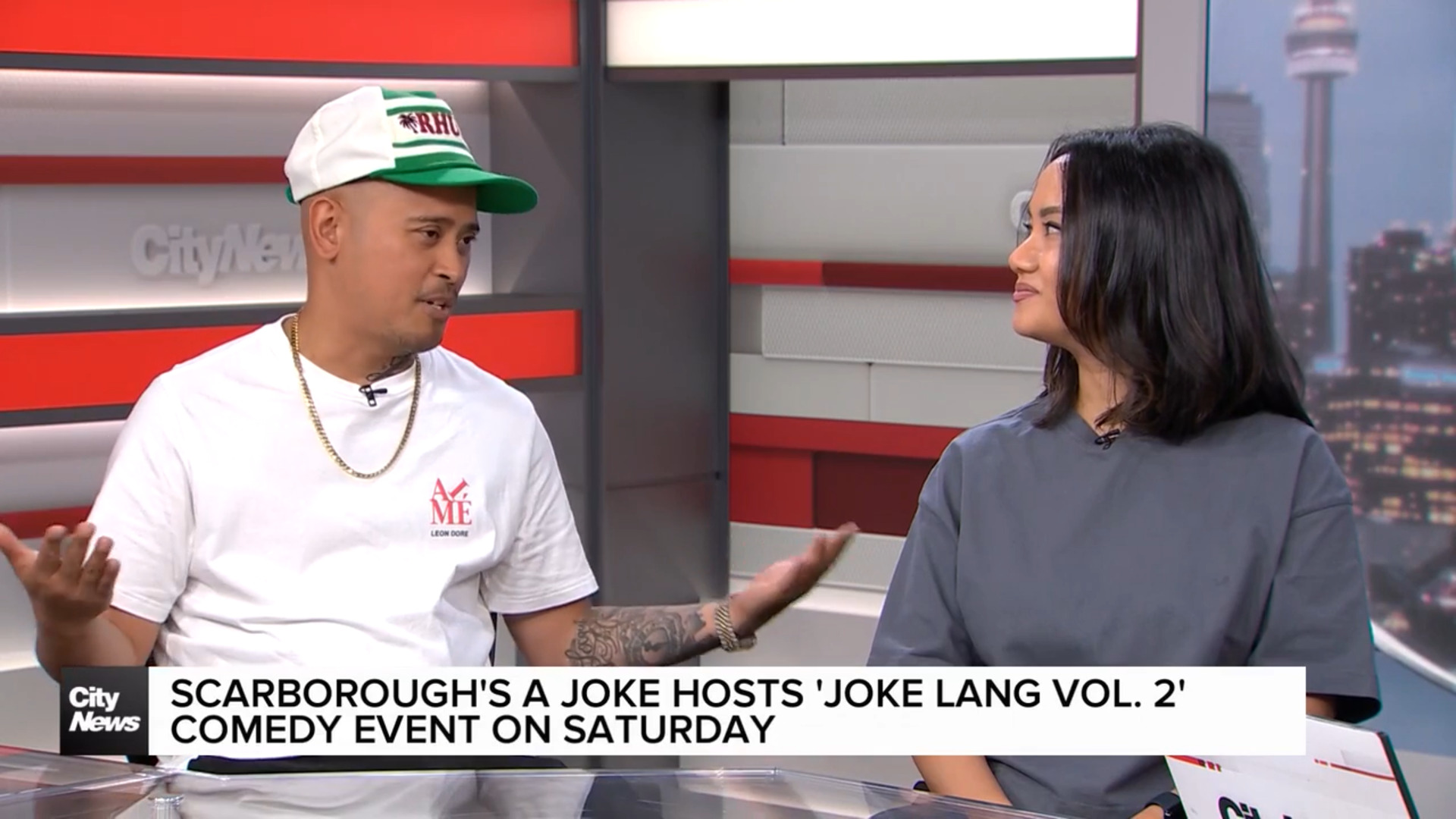 Filipino comics highlight Scarborough comedy event