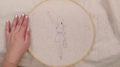 Modèles de broderie à la main inspirants pour des points uniques