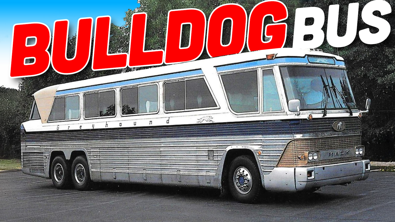 Mack Once Built A Bus That Looked Like A Giant Version Of Your Favorite ...