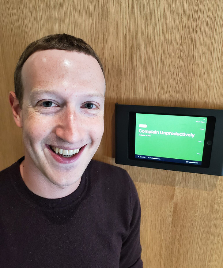 Mark Zuckerberg’s Drastic New Look Sparks Heated Buzz — People Say He ...