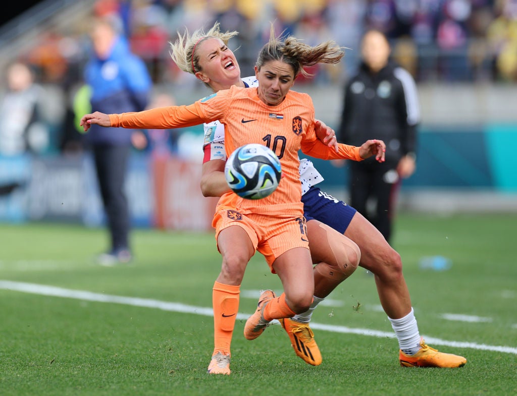 London City Lionesses announce high-profile signing of Danielle van de Donk