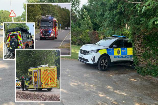 Search continues at River Tees in village near Darlington over fears ...