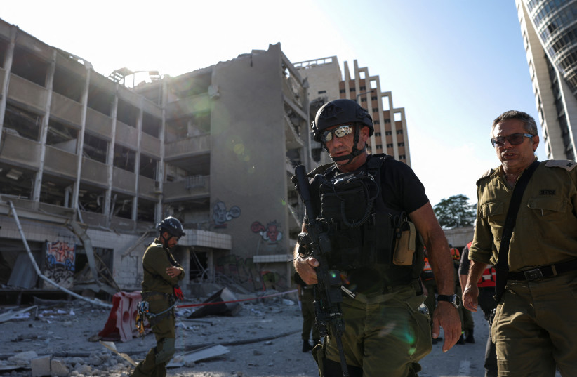 At least 31 injured, three seriously in Haifa as Iran fires missile ...