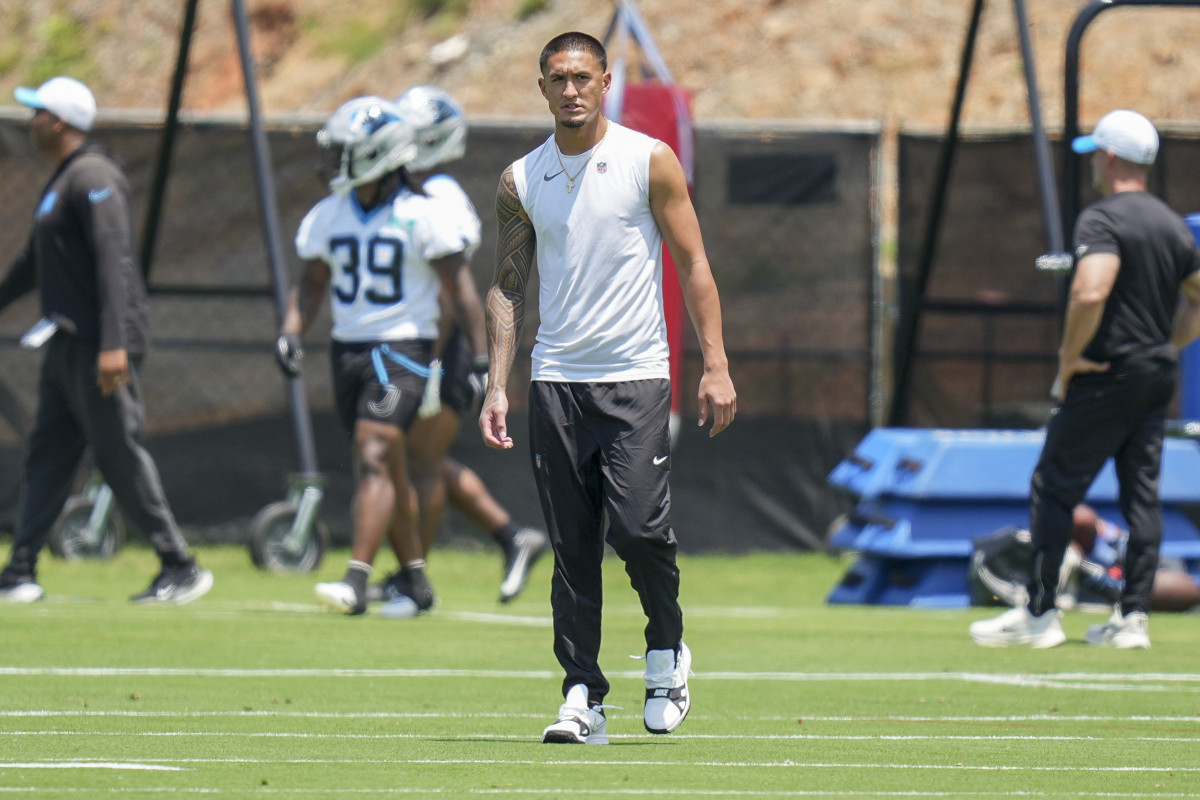 Panthers rookie WR is set to head into training camp with even more to ...