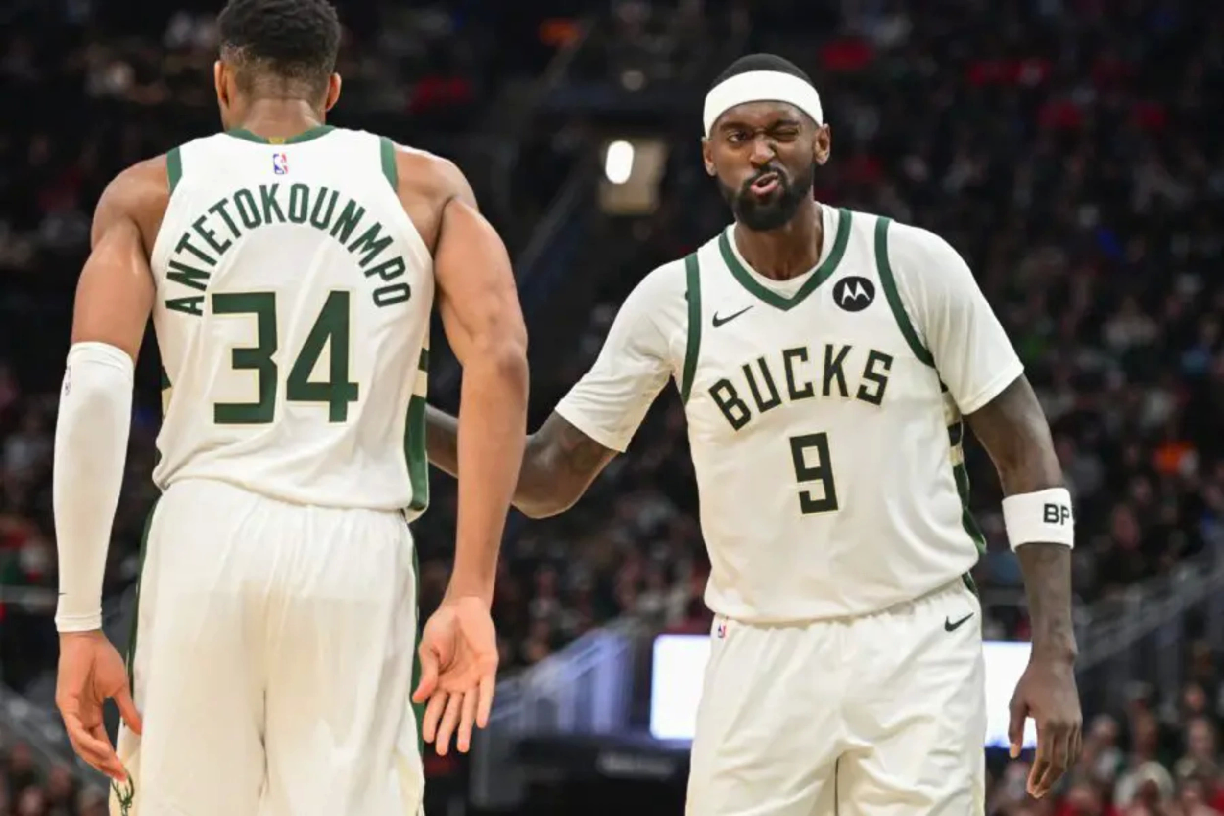 Bobby Portis opens up about Giannis Antetokounmpo trade rumors ...