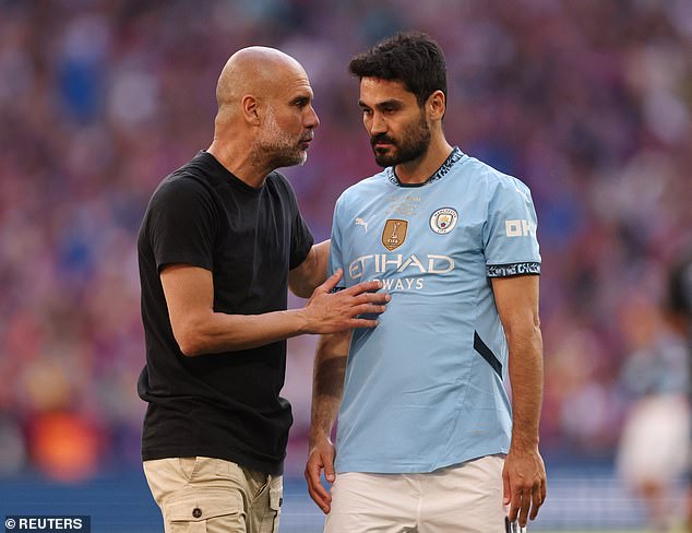 European side looking to sign former Man City captain Ilkay Gundogan ...