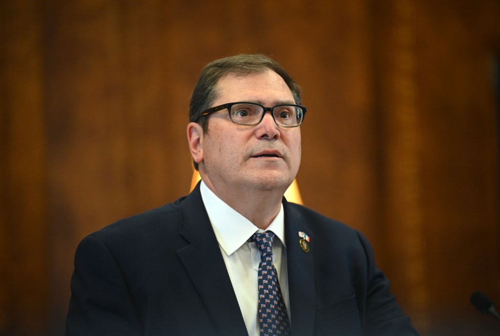 US Attorney for NY John Sarcone chased by knife-wielding illegal ...