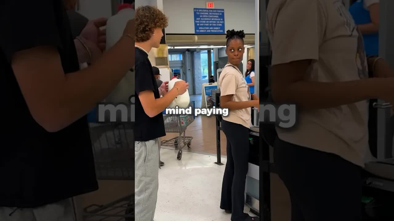 logan micke: being nice to everyone in public