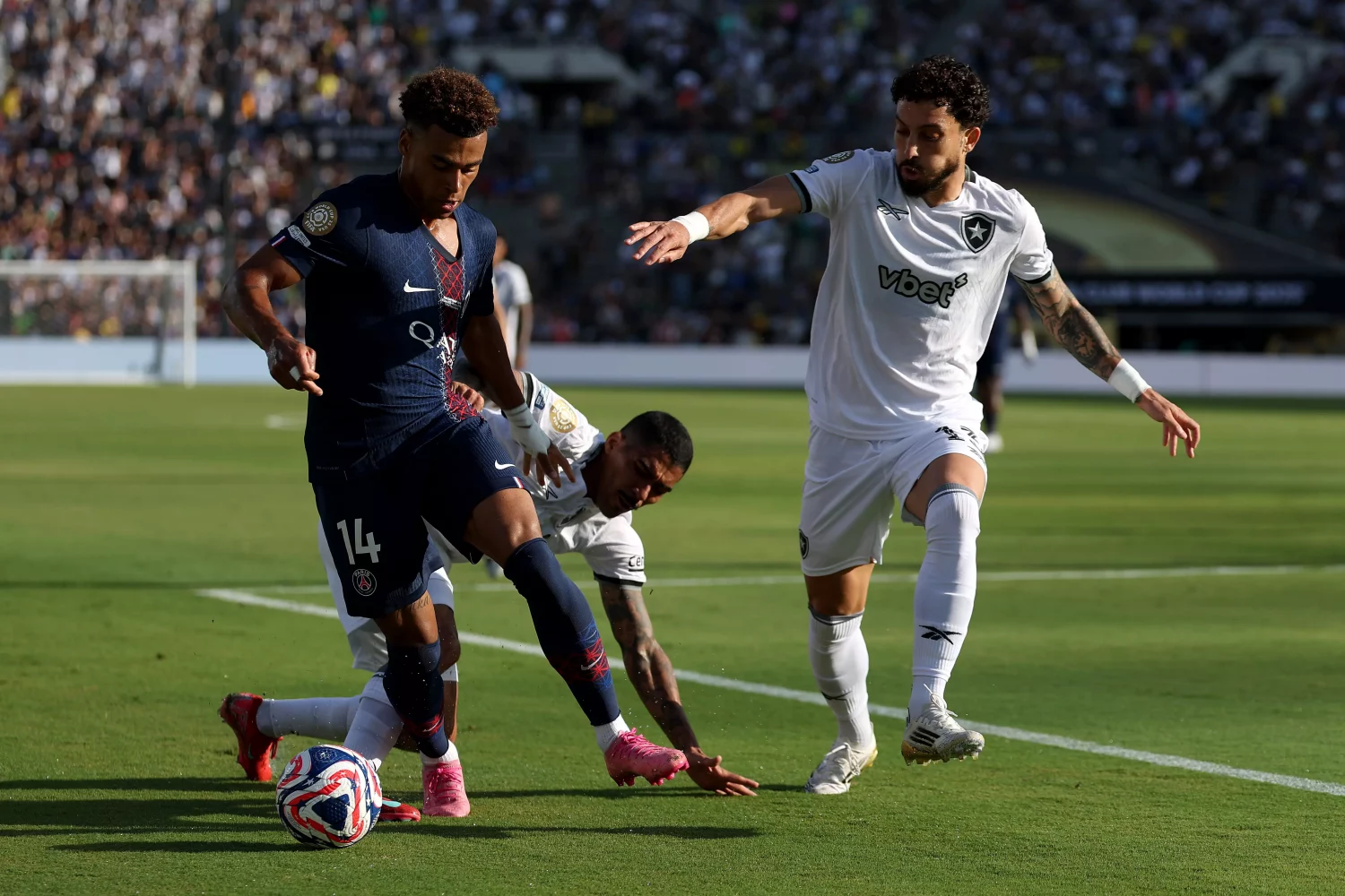 PSG/Botafogo – Doué shows great determination for the future