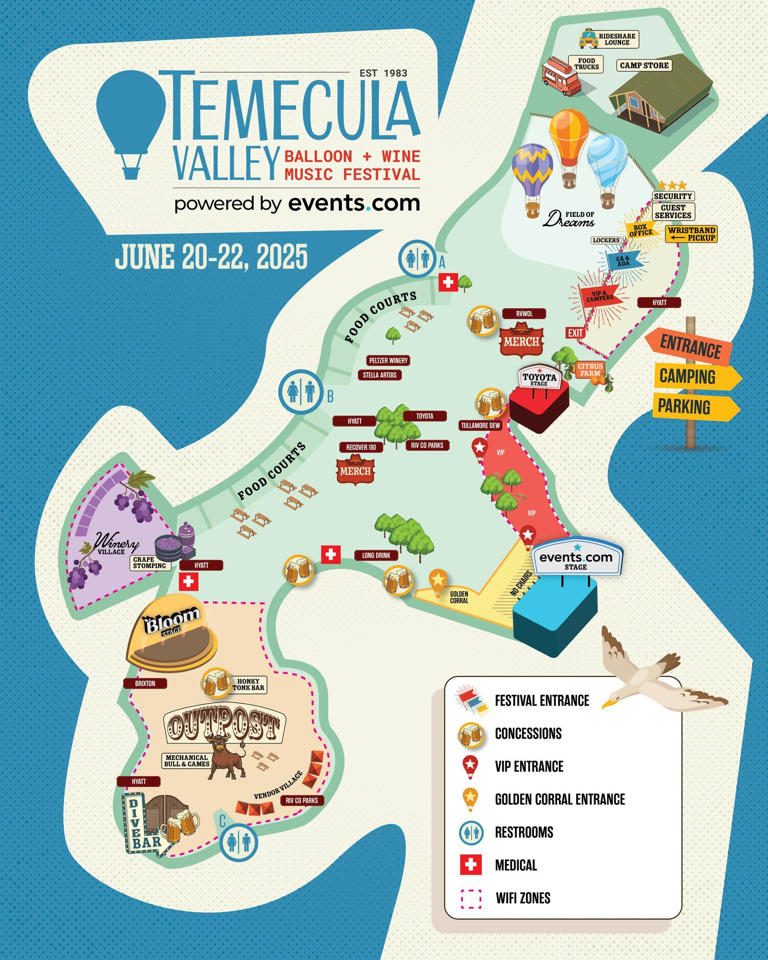 Temecula Valley Balloon And Wine Festival Is Here: What To Know When ...