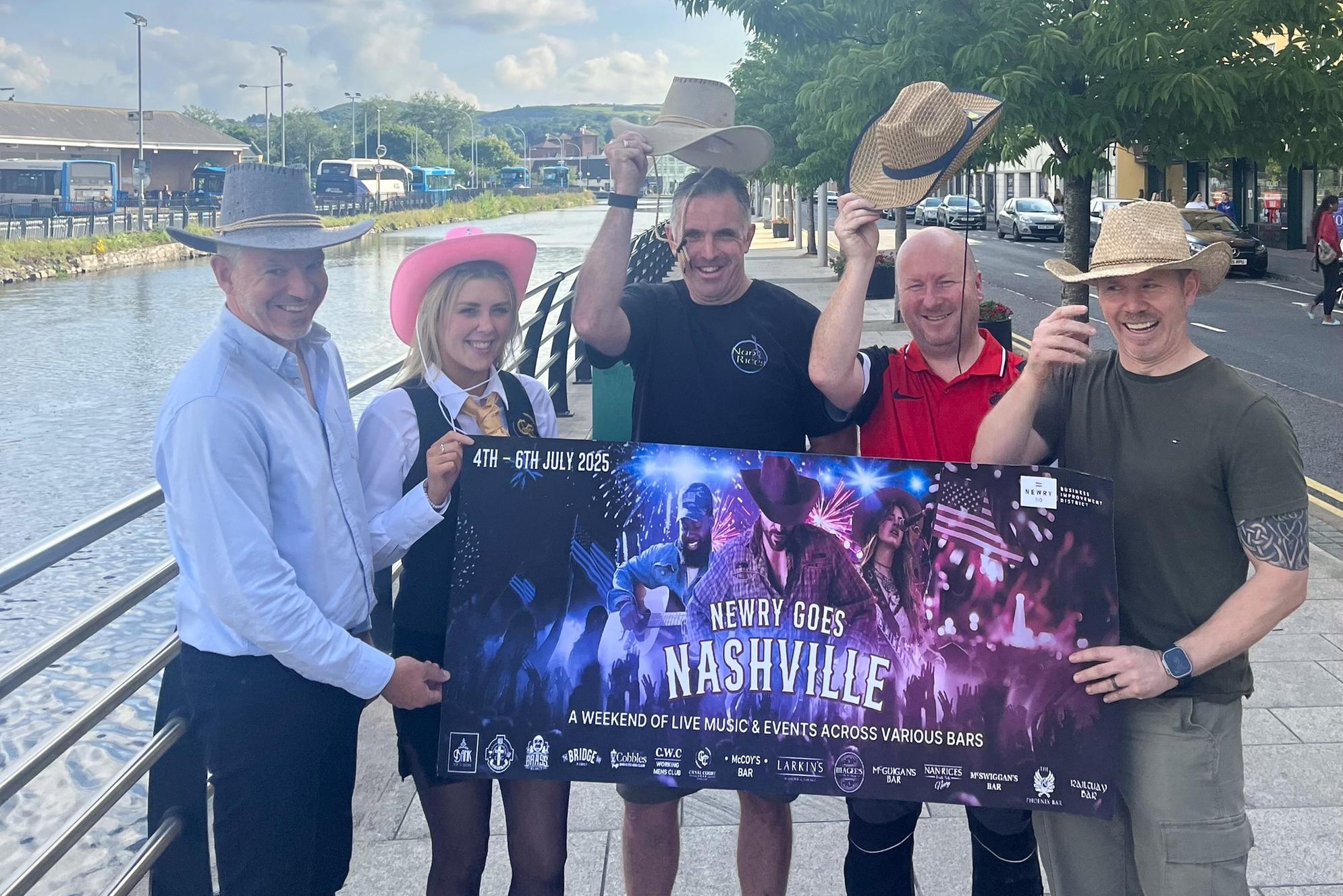 ‘Newry Goes Nashville’ for a weekend of country music fun