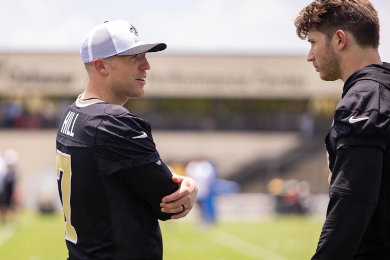Taysom Hill, Foster Moreau start Saints training camp on the PUP list
