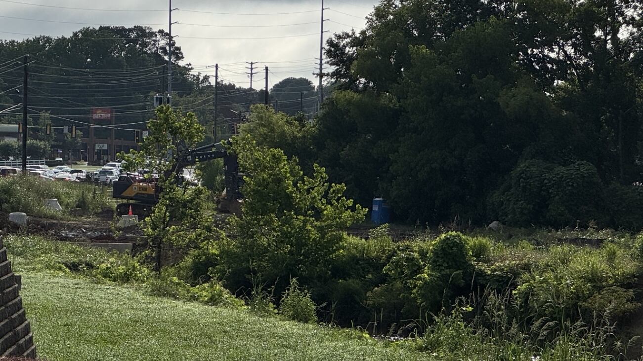 Completion of Noonday Creek Trail extension from Woodstock to Cobb ...