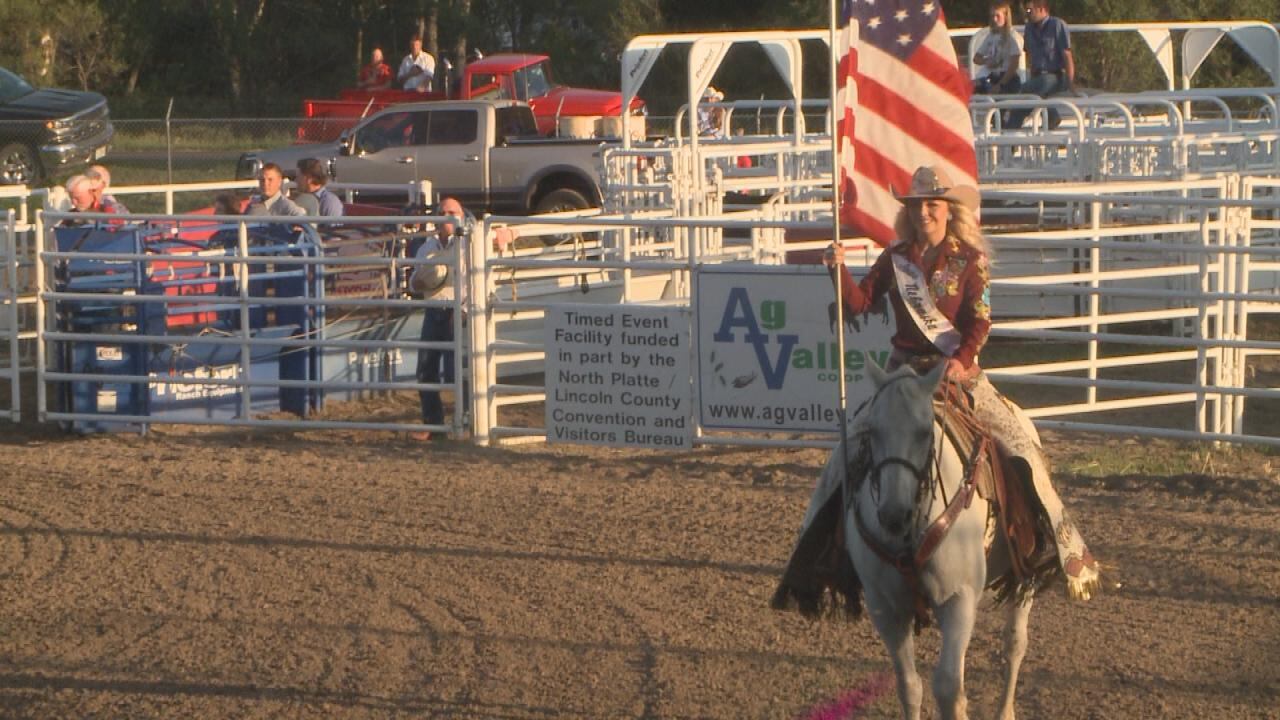 Miss Rodeo Nebraska, a cornerstone of NEBRASKAland Days in North Platte
