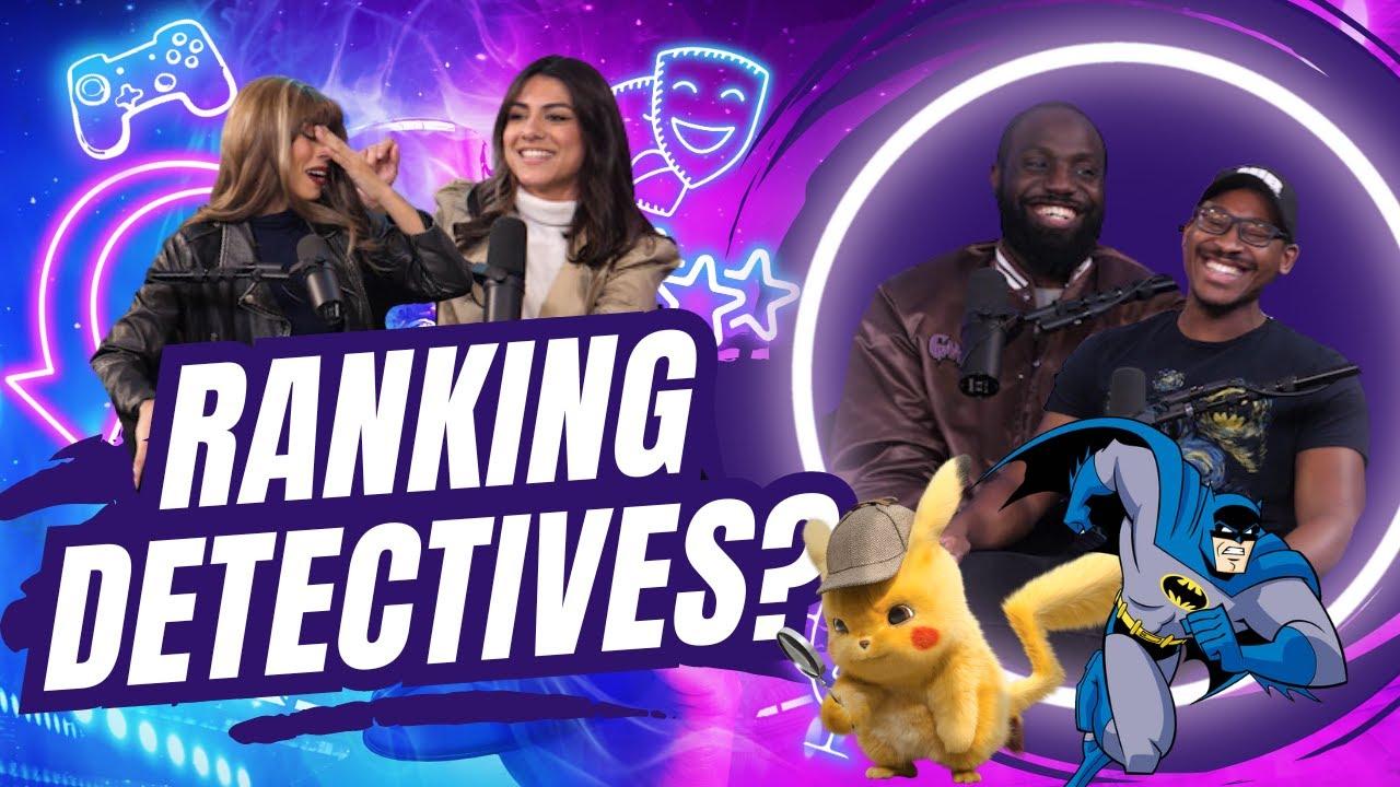 We Rank The Best Detectives | Gique Critique 🎬