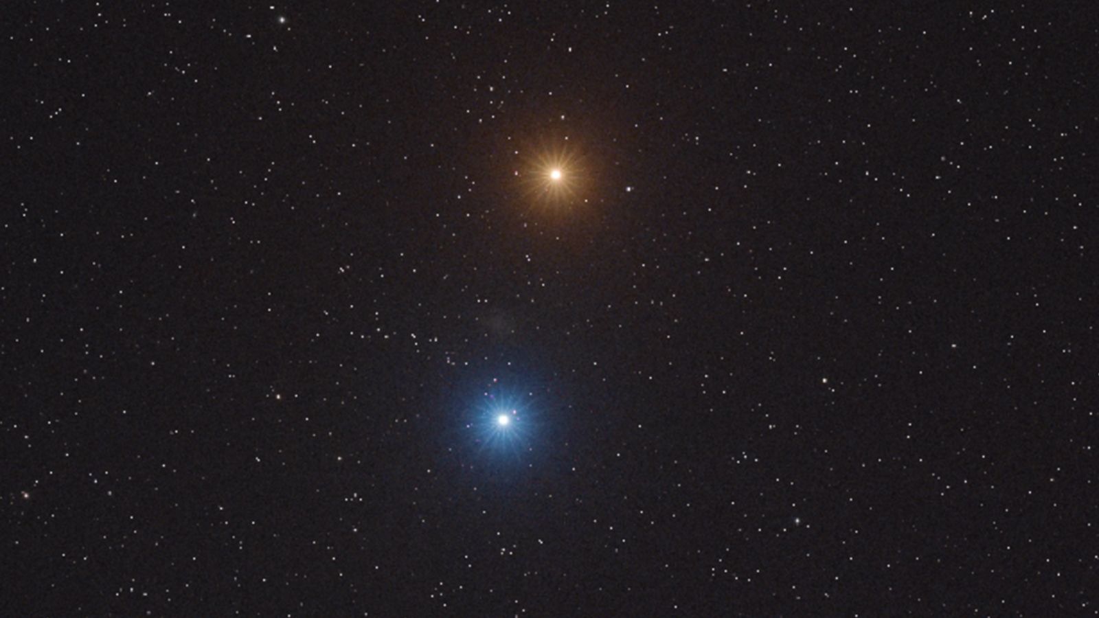 Mars and Regulus: a duo currently visible to the naked eye in the sky
