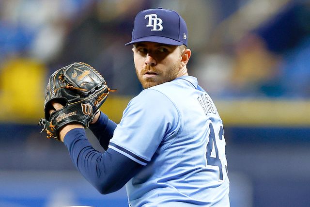 Tampa Bay Rays Pitcher Hunter Bigge Hit by 105 MPH Ball, Rushed Off on ...