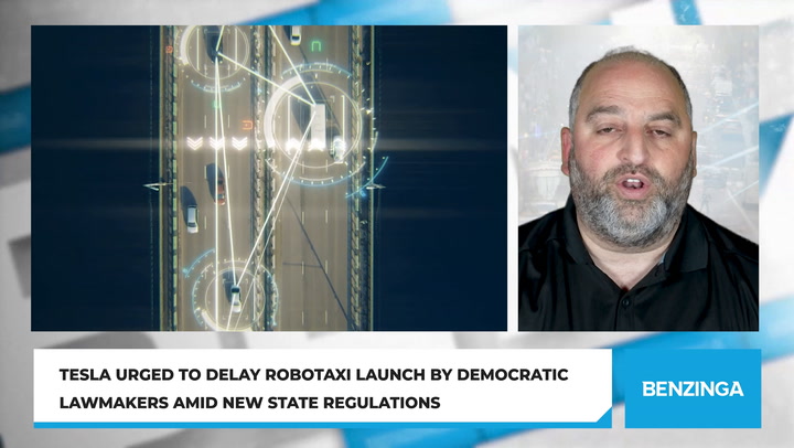 Tesla Urged To Delay Robotaxi Launch By Democratic Lawmakers Amid New ...