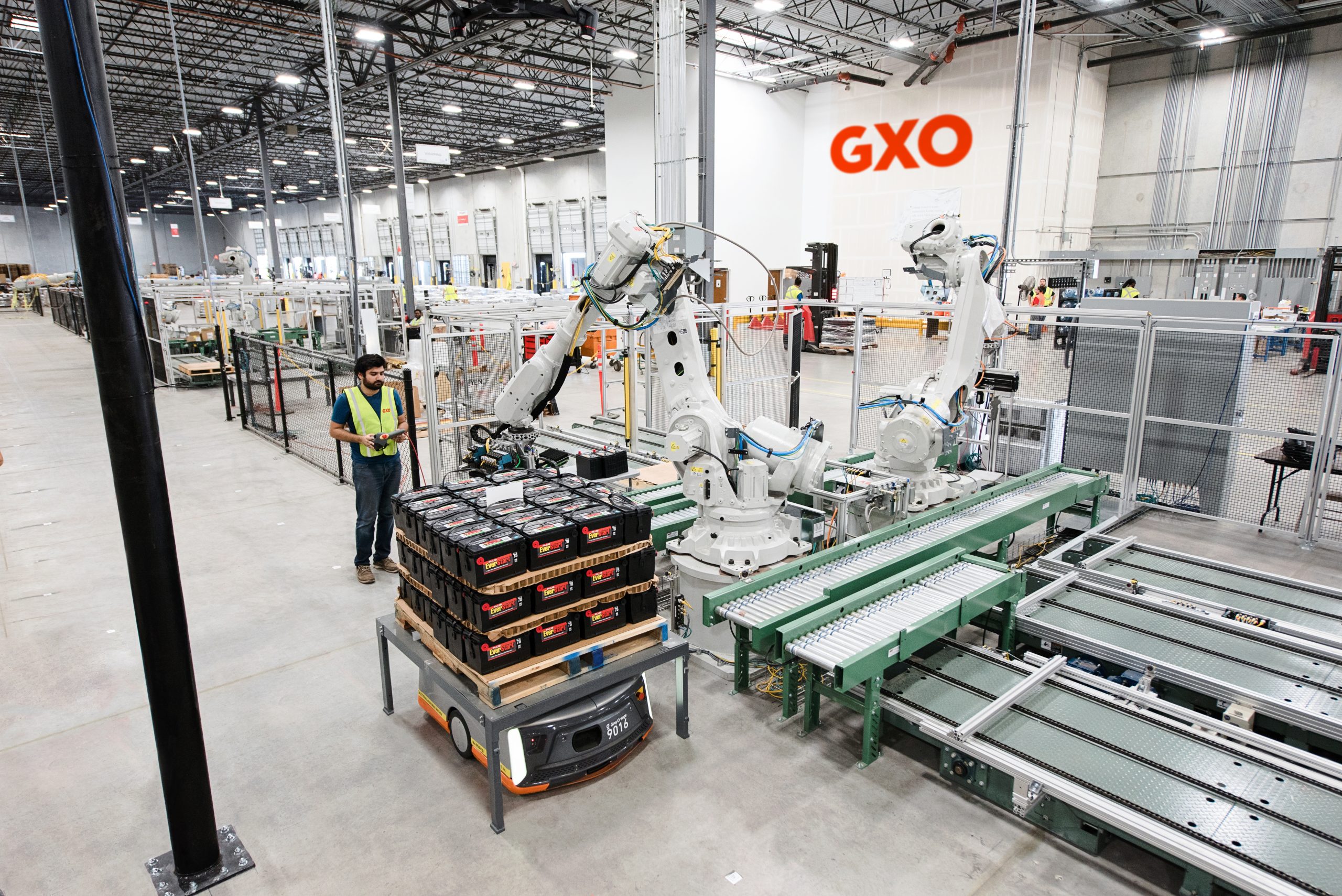 GXO Cleared to Acquire Wincanton, Taps DHL Vet as New CEO