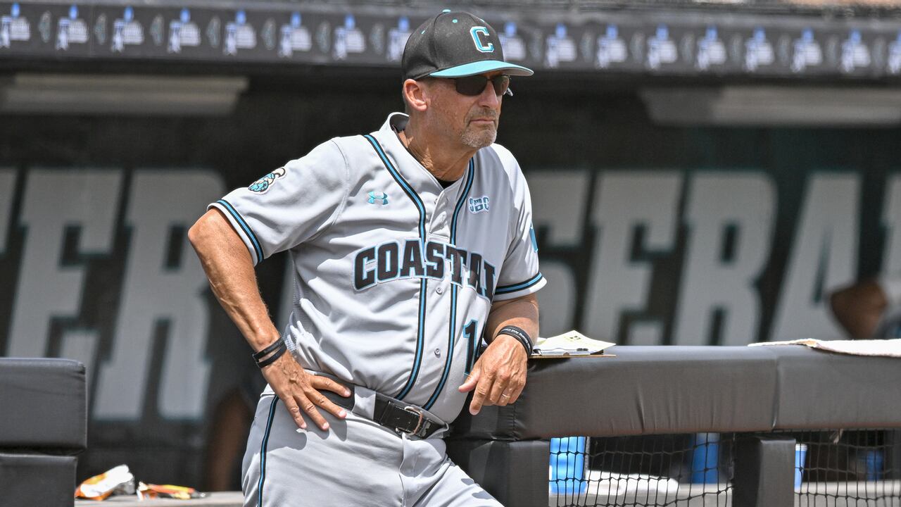 Legendary former coach Gary Gilmore speaks on Coastal Carolina baseball ...