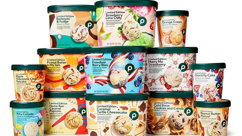 Publix introduces 13 limited-edition ice cream flavors to beat the ...